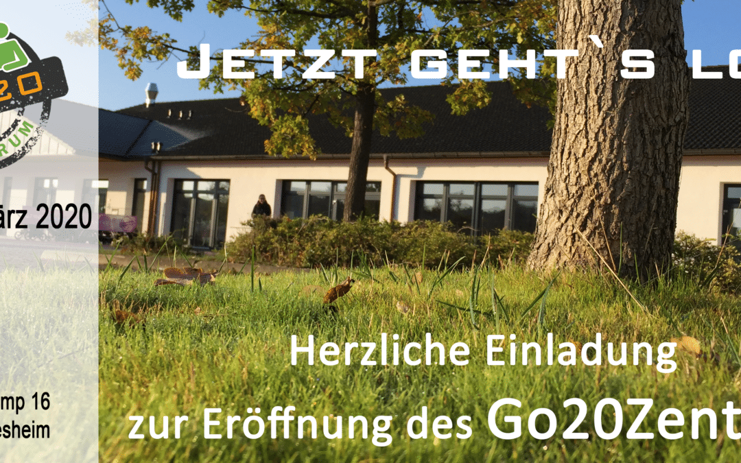Eröffnung des Go20Zentrum | Go20 - Kinder- und Jugendarbeit in Hildesheim