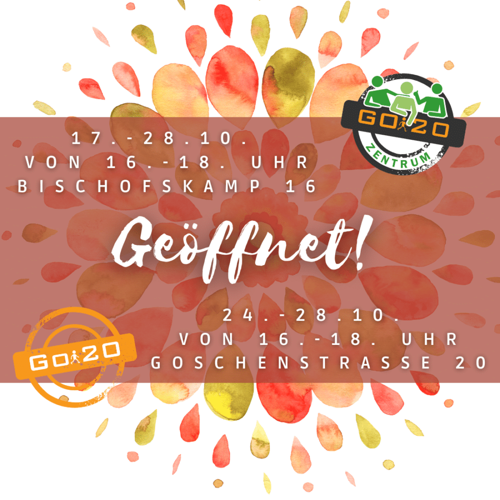 Wir haben geöffnet für dich! | Go20 - Kinder- und Jugendarbeit in ...